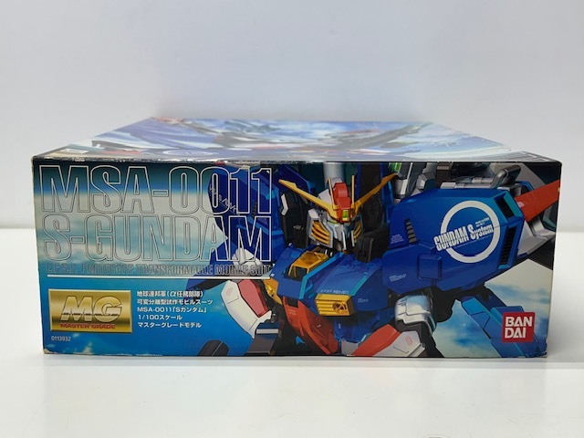 Yahoo!オークション - 【2782】 未組立 バンダイ MG 1/100 MSA-0011 S...
