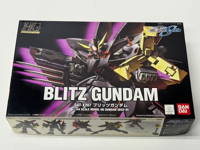 Yahoo!オークション - 【2783】 未組立 バンダイ HG 1/144 GAT-X207 ブ...