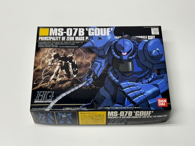 Yahoo!オークション - 【2833】 バンダイ HG 1/144 MS-07B GOUF グフ