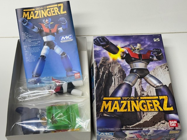 Yahoo!オークション - 【2853】 バンダイ マジンガーZ ・・現状品