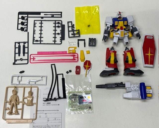 Yahoo!オークション - 【2829】 MG ジャンク 2点まとめて/ パーフェク...