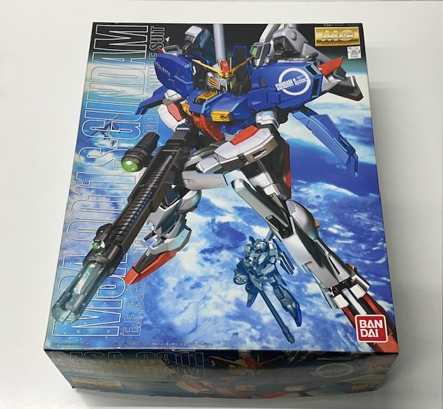 Yahoo!オークション - 【2782】 未組立 バンダイ MG 1/100 MSA-0011 S...