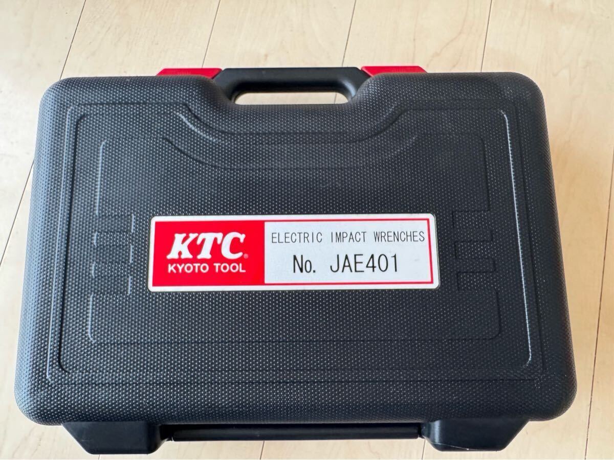 Yahoo!オークション - KTC JAE401 インパクトレンチ ケース付 バッテリ...