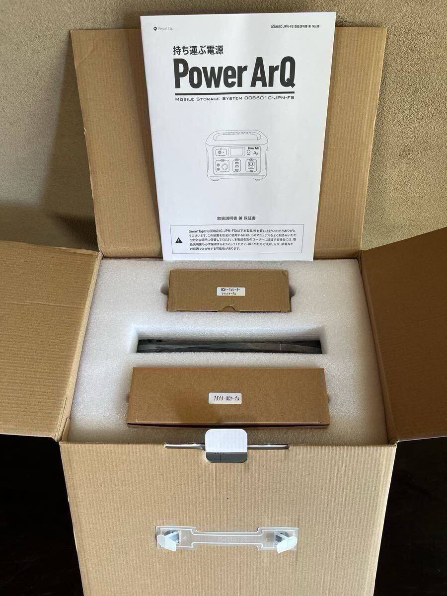 Yahoo!オークション - Smart Tap Power ArQ ポータブル電源 626.4Wh ス...