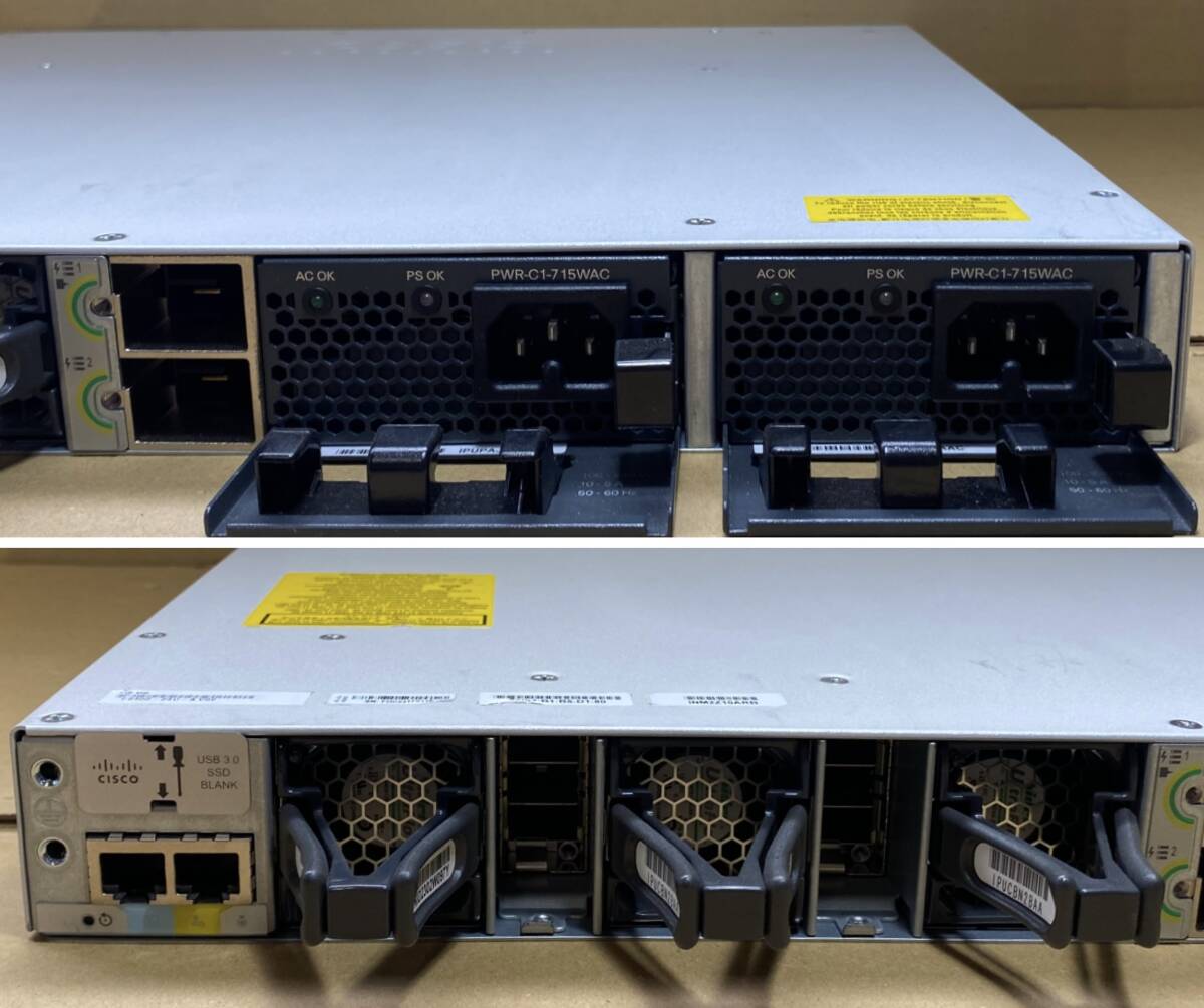Yahoo!オークション - Cisco Catalyst9300 シリーズ C9300-24U