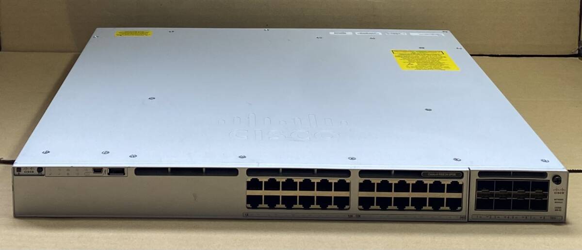 Yahoo!オークション - Cisco Catalyst9300 シリーズ C9300-24U