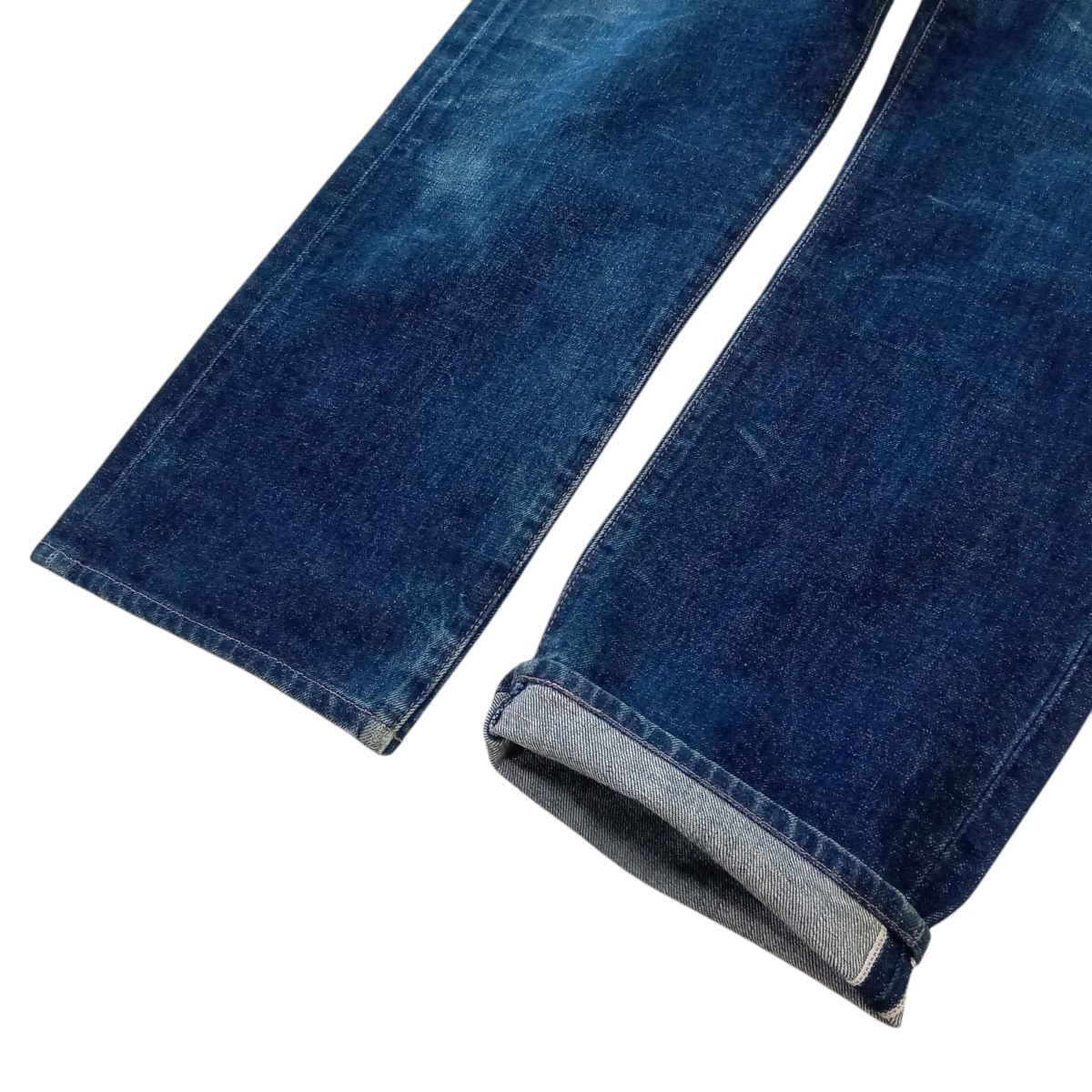 即決 96年製 LEVI'S リーバイス 502XX インディゴ デニム パンツ 即決 96年製 LEVI'S リーバイス 502XX インディゴ デニム パンツ
