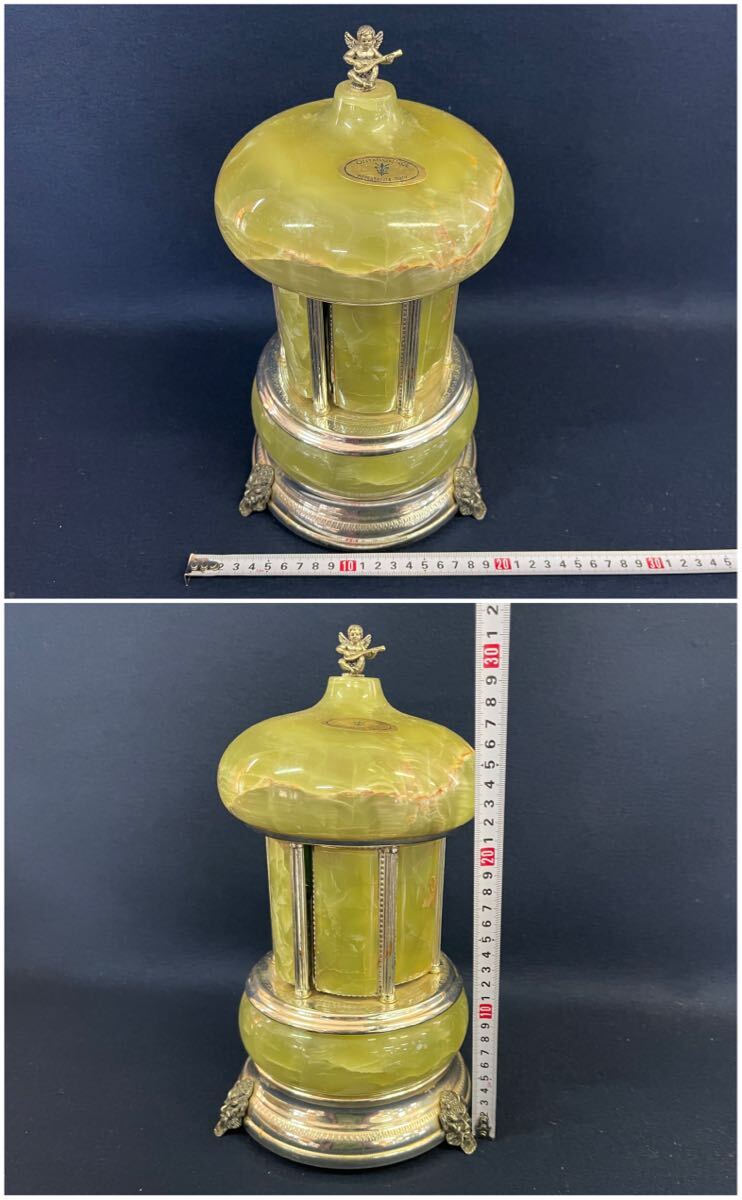 M)REUGE リュージュ 高級からくりオルゴール シガレットホルダー M)REUGE リュージュ 高級からくりオルゴール シガレットホルダー