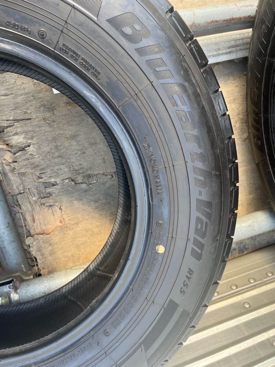 Yahoo!オークション - 195/80R15 107/105N LT 2023年製 ヨコハマ YOKOH...