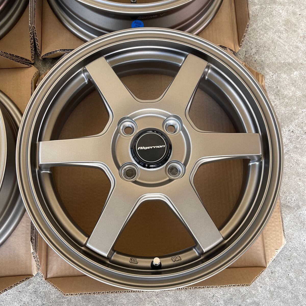 Yahoo!オークション - 新品アルミホイールフェニーチェ RX5 15×4.5J