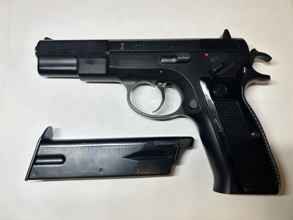 Yahoo!オークション - KSC CZ75 1st マットブラックABS製
