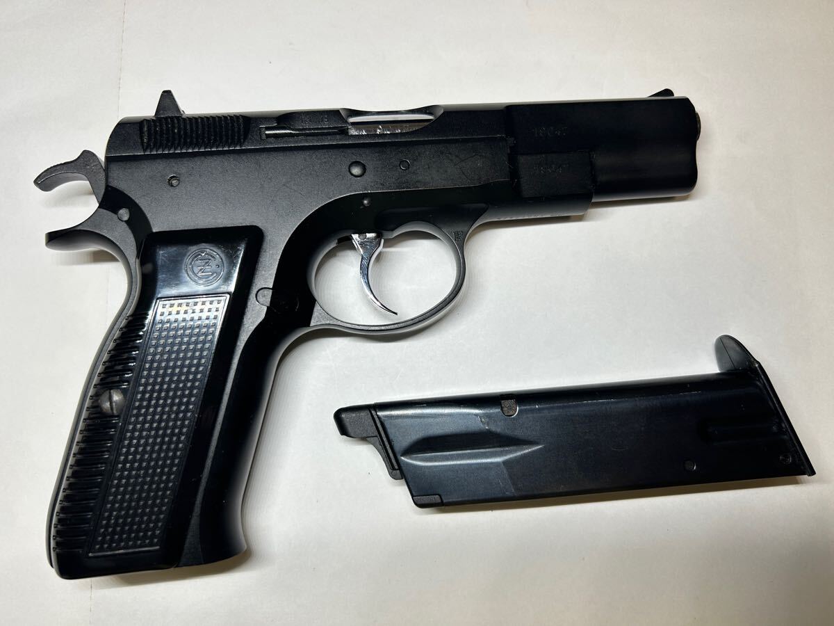 Yahoo!オークション - KSC CZ75 1st マットブラックABS製