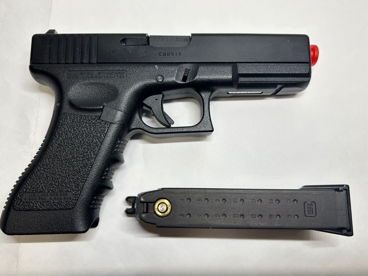 Yahoo!オークション - KSC G17 SERIES G18C ガスガン 18歳以上対象