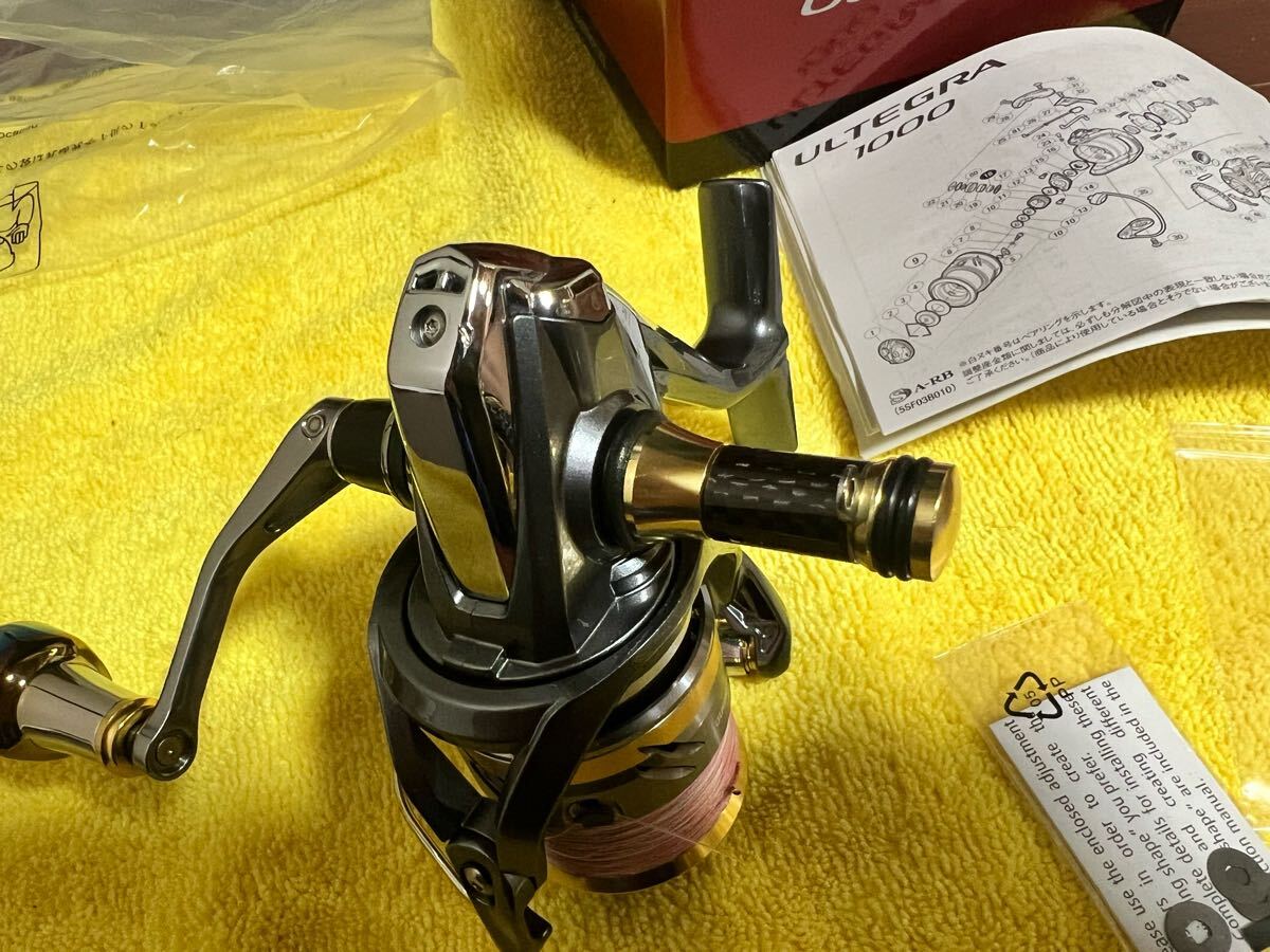シマノ SHIMANO 17 ULTEGRA C3000HG カスタムリール LIVRE チタンノブ 2BB追加(シマノ)｜売買されたオークション情報、yahooの商品情報をアーカイブ公開 ...