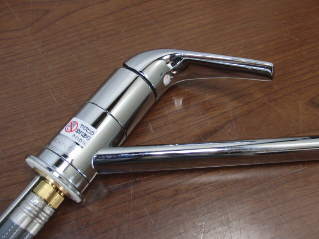 Yahoo!オークション - SANEI/三栄水栓 シングルワンホール混合栓...