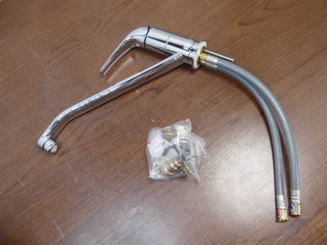 SANEI/三栄水栓 シングルワンホール混合栓 K87010JV-100⑥ 品 管ME-3(キッチン蛇口、水栓)｜売買されたオークション情報、yahooの商品情報をアーカイブ公開 ...