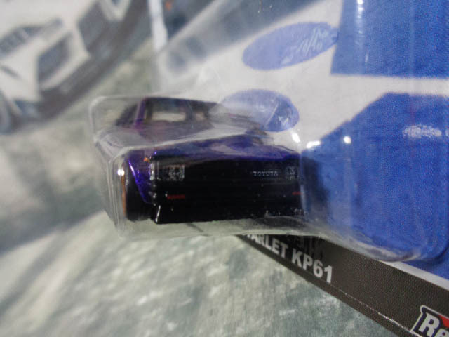 Yahoo!オークション - HotWheels '81 TOYOTA STARLET KP61 ホットウィ...