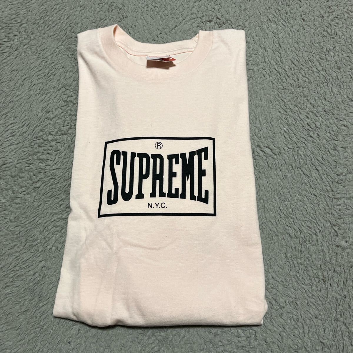 23aw Supreme Warm Up tee tシャツ ペイルピンク L PINK(Lサイズ)｜売買されたオークション情報、yahooの商品情報をアーカイブ公開 - オークファン ...