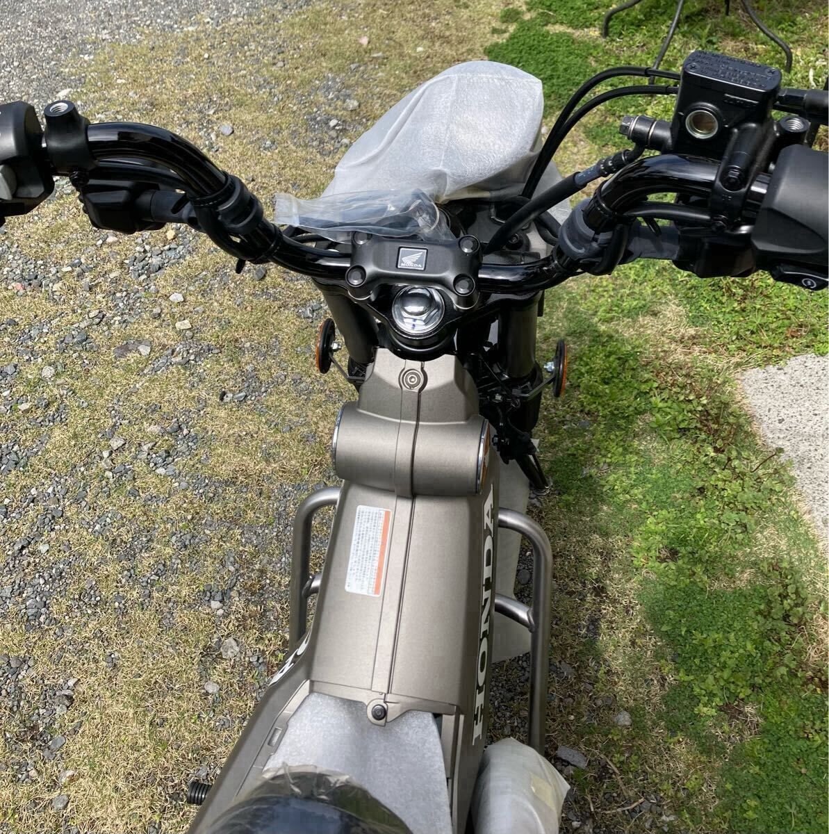 Yahoo!オークション - ホンダ ハンター カブC T125未使用新車