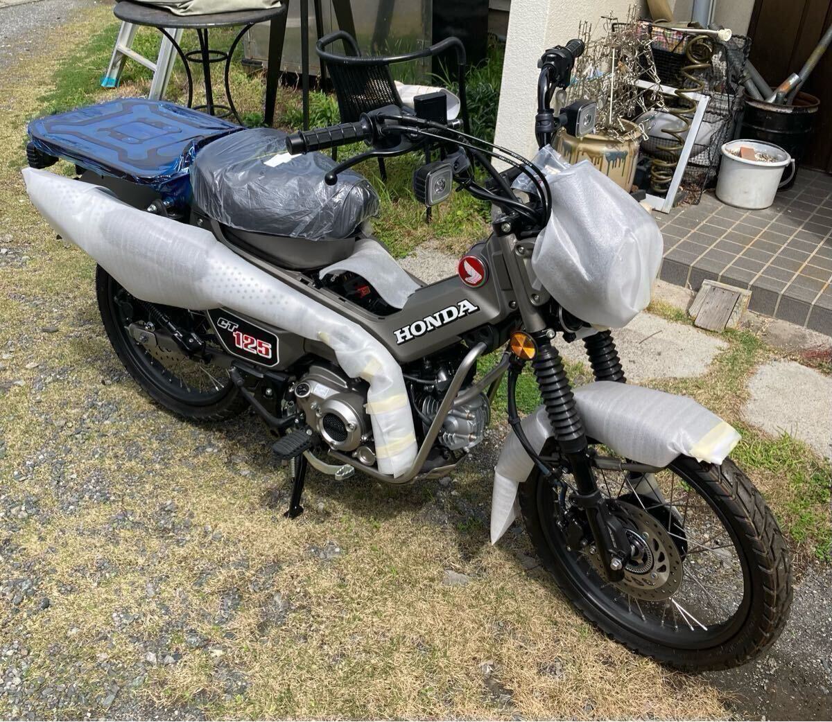 Yahoo!オークション - ホンダ ハンター カブC T125未使用新車