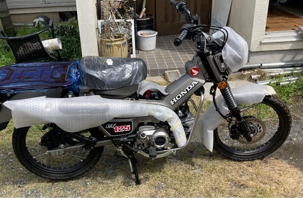 Yahoo!オークション - ホンダ ハンター カブC T125未使用新車