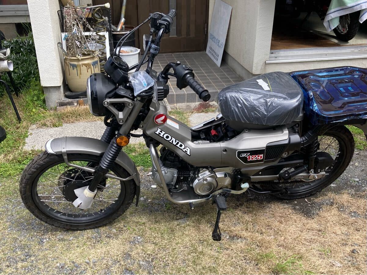 Yahoo!オークション - ホンダ ハンター カブC T125未使用新車