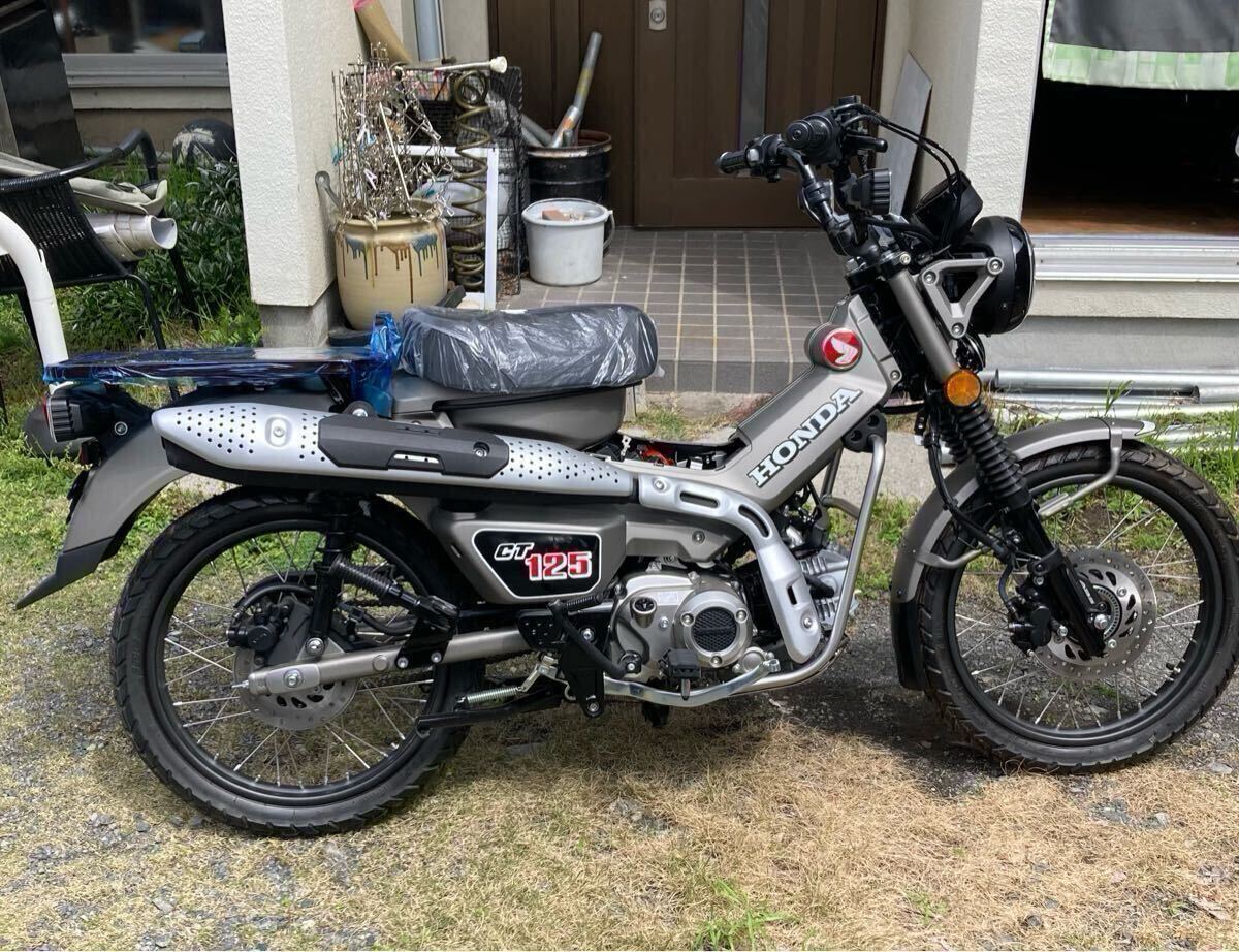 Yahoo!オークション - ホンダ ハンター カブC T125未使用新車