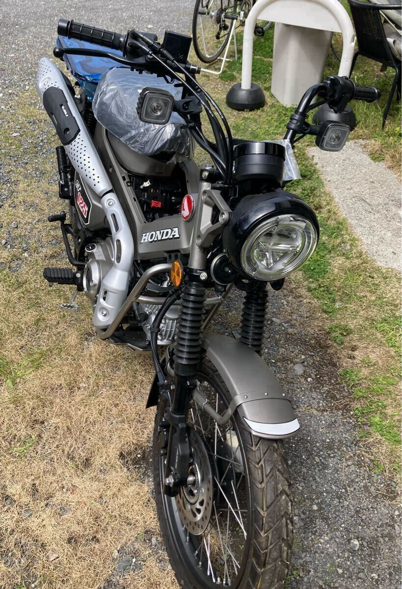 Yahoo!オークション - ホンダ ハンター カブC T125未使用新車