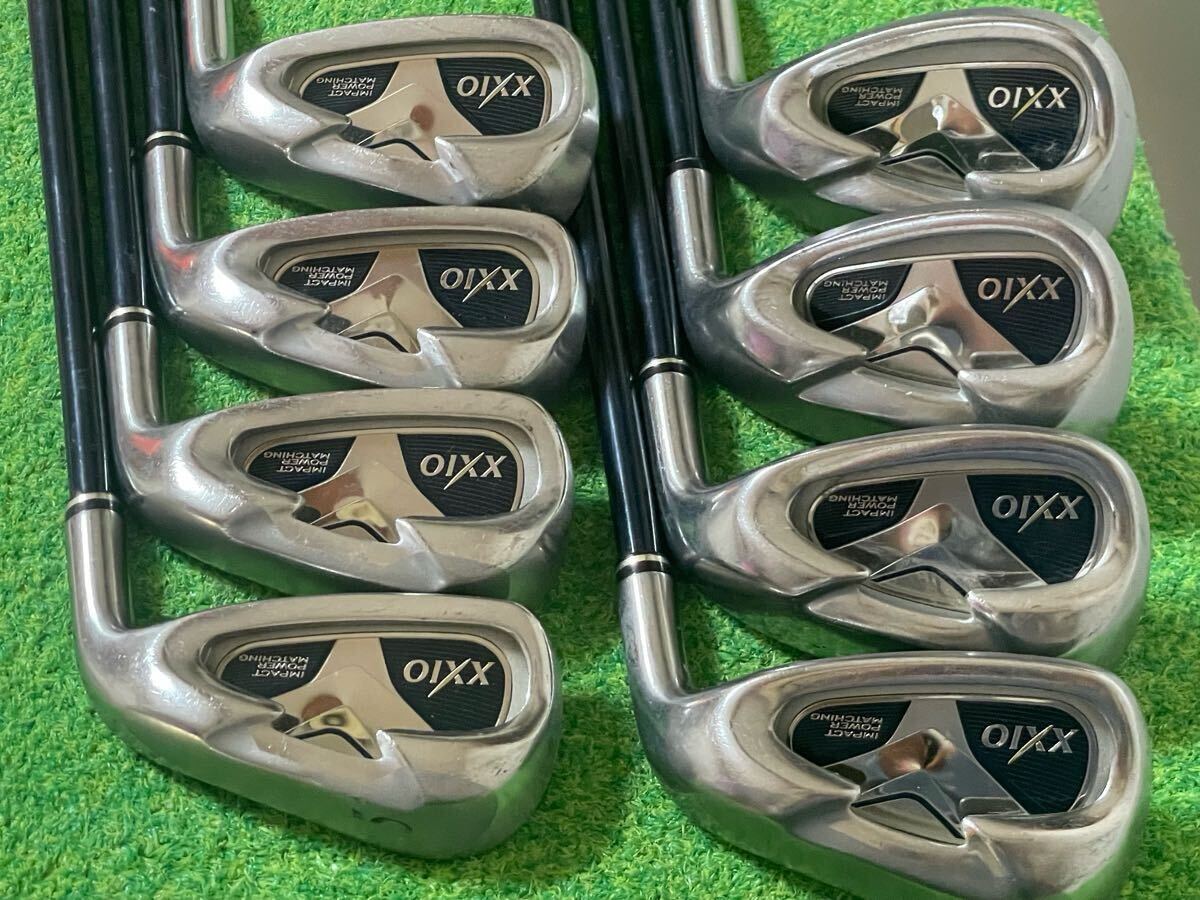 Yahoo!オークション - THE XXIO 8本セット 5-P.A.S MP500 (S)