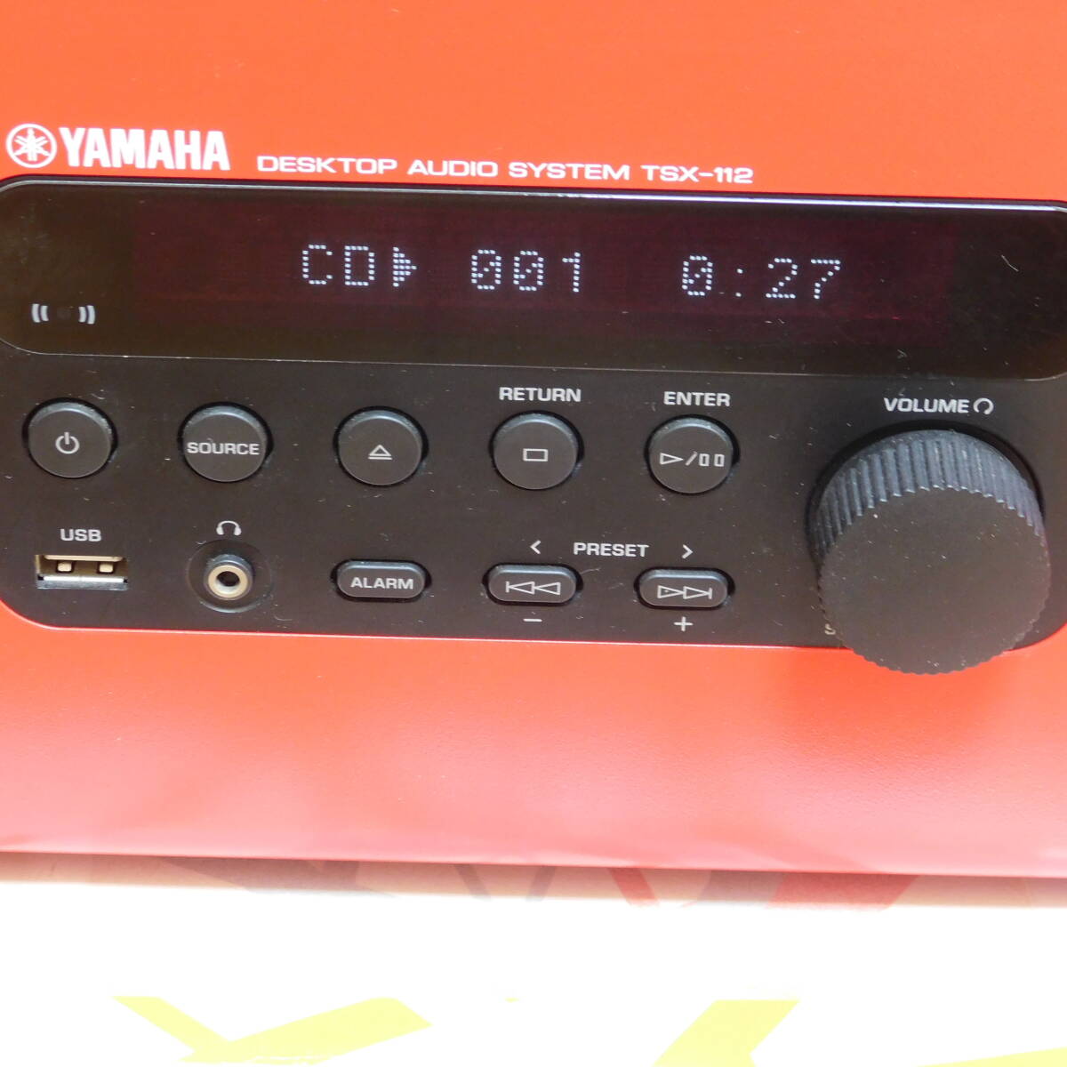 Yahoo!オークション - YAMAHA デスクトップオーディオシステム TSX-112...