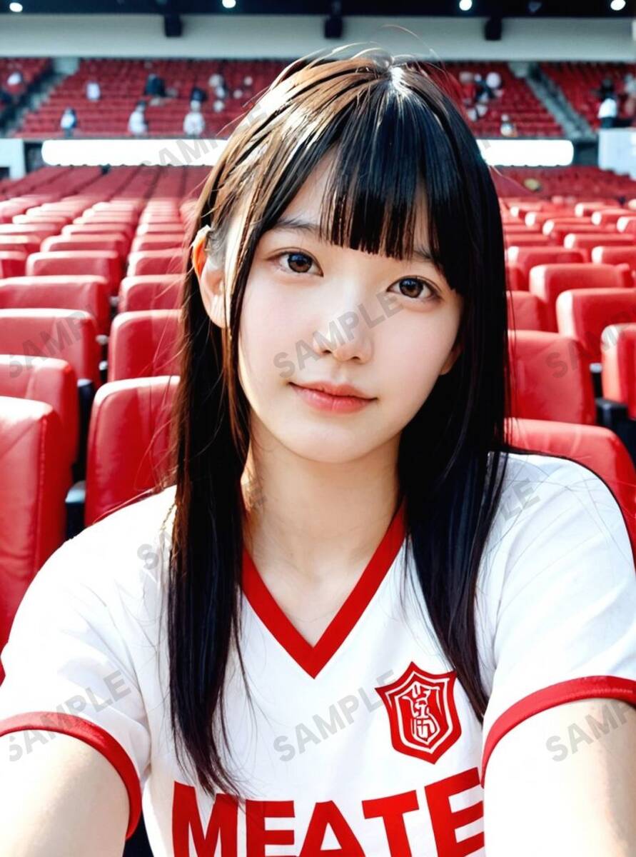 Yahoo!オークション - 【菜子-なこ-】AI イラスト 美女 ポスター A4 ア...