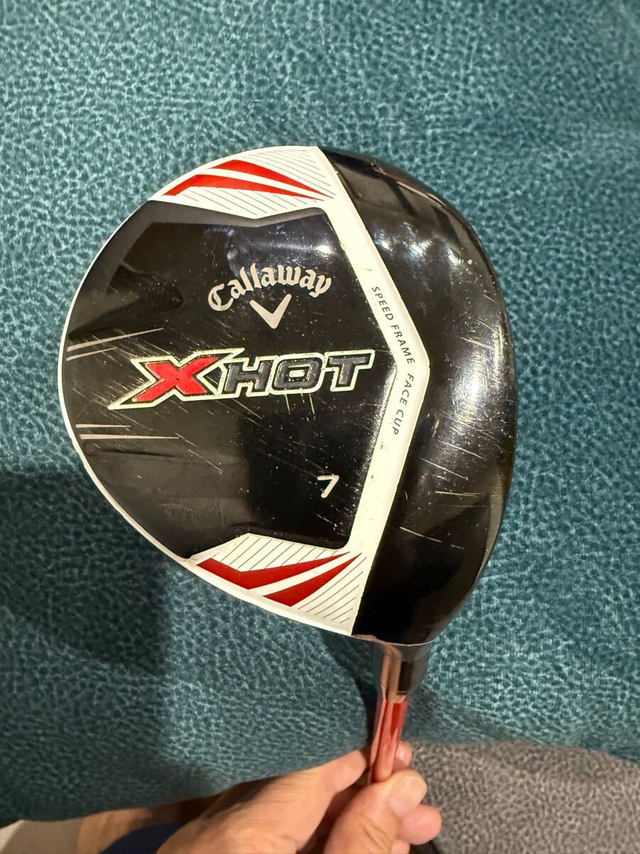 Yahoo!オークション - キャロウェイ X HOT 7W