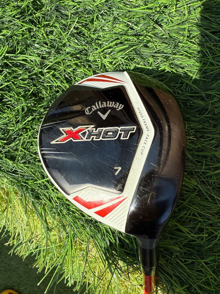 Yahoo!オークション - キャロウェイ X HOT 7W DJ6