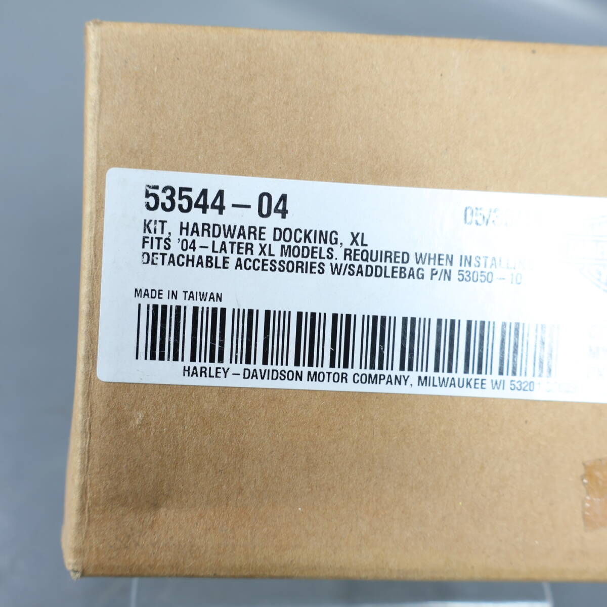 Yahoo!オークション - ハーレー スポーツスター 純正デタッチャブルド...