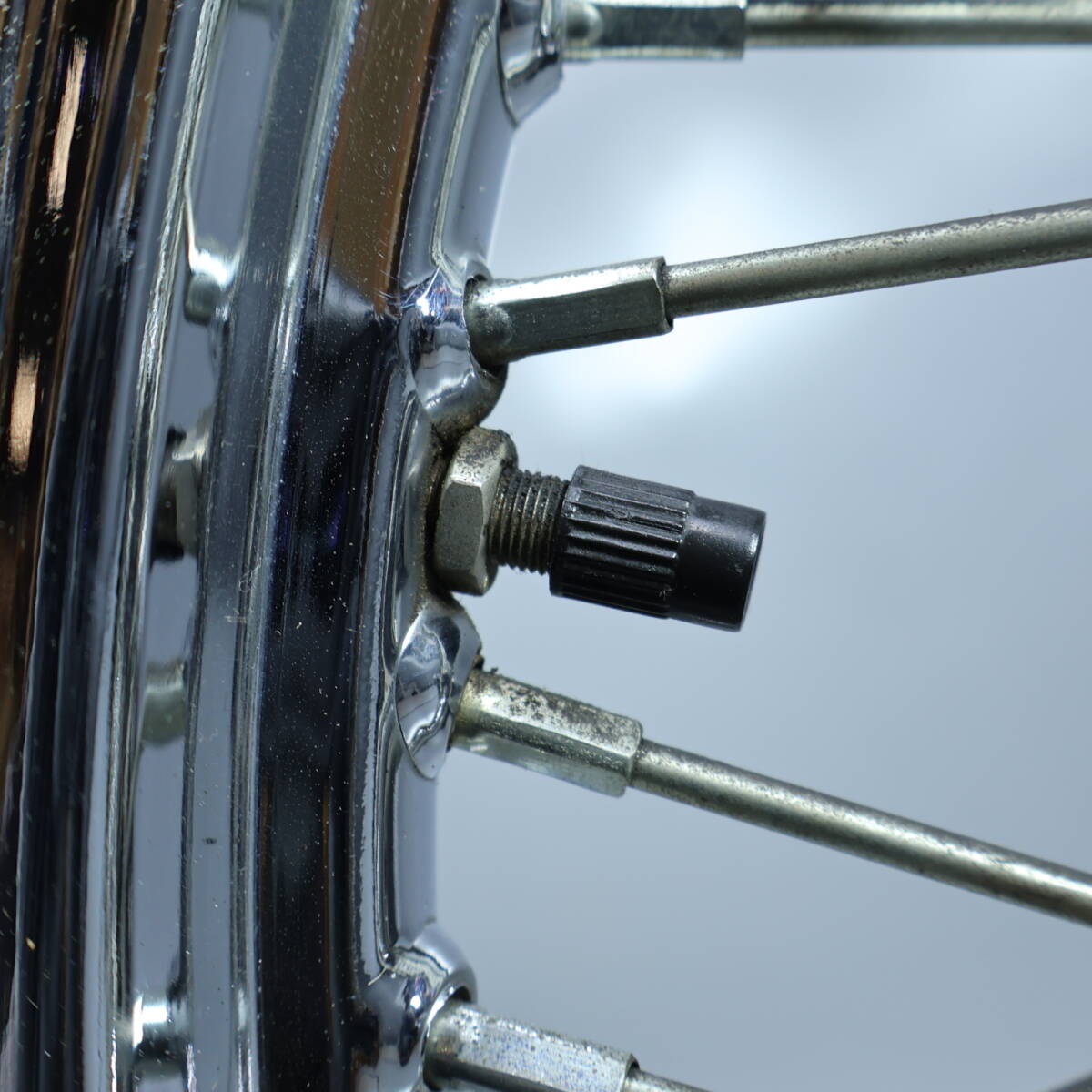 Yahoo!オークション - ヘイスト 純正フロントホイール C121(CB1250)