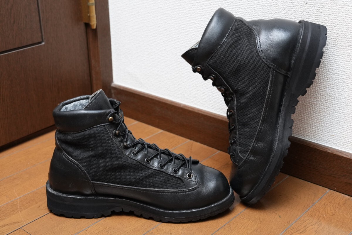DANNER ダナー ダナーライト ブラック us7.5 31400x ゴアテック DANNER ダナー ダナーライト ブラック us7.5 31400x ゴアテック