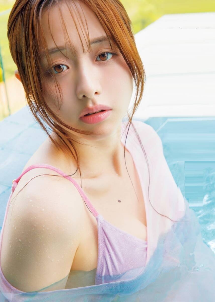 Yahoo!オークション - 森香澄【A4サイズピンナップ④】A18－4