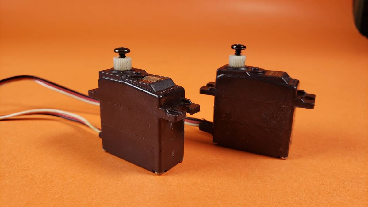 Yahoo!オークション - サーボ 2個セット 小型 FUTABA FP-S133 INDIRECT...