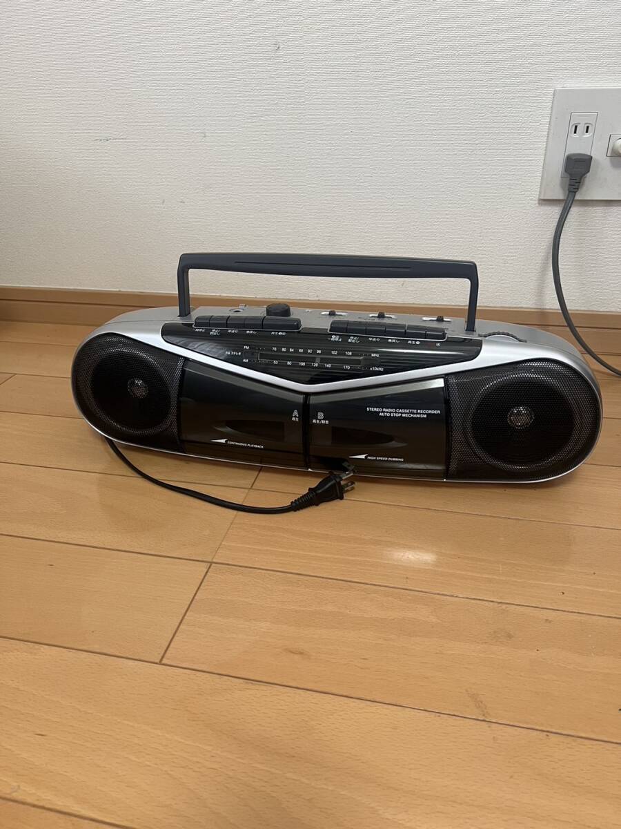 Yahoo!オークション - WINTECHウィンテック コンパクトダブルラジカセ ...