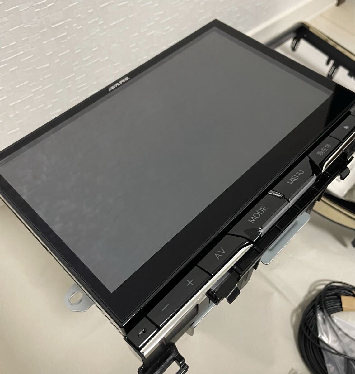 Yahoo!オークション - アルパイン EX10 Z パネル付 ヴェルファイアアル...