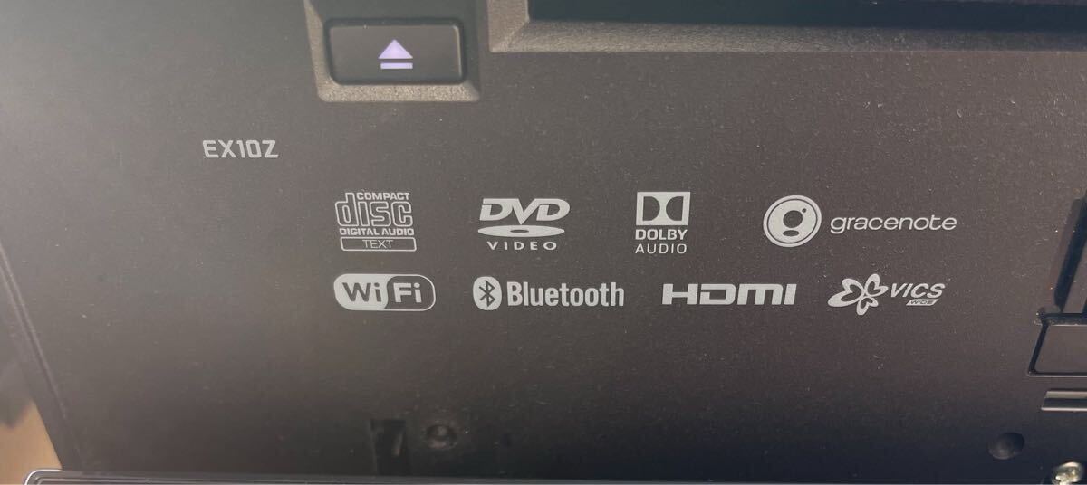 Yahoo!オークション - アルパイン EX10 Z パネル付 ヴェルファイアアル...