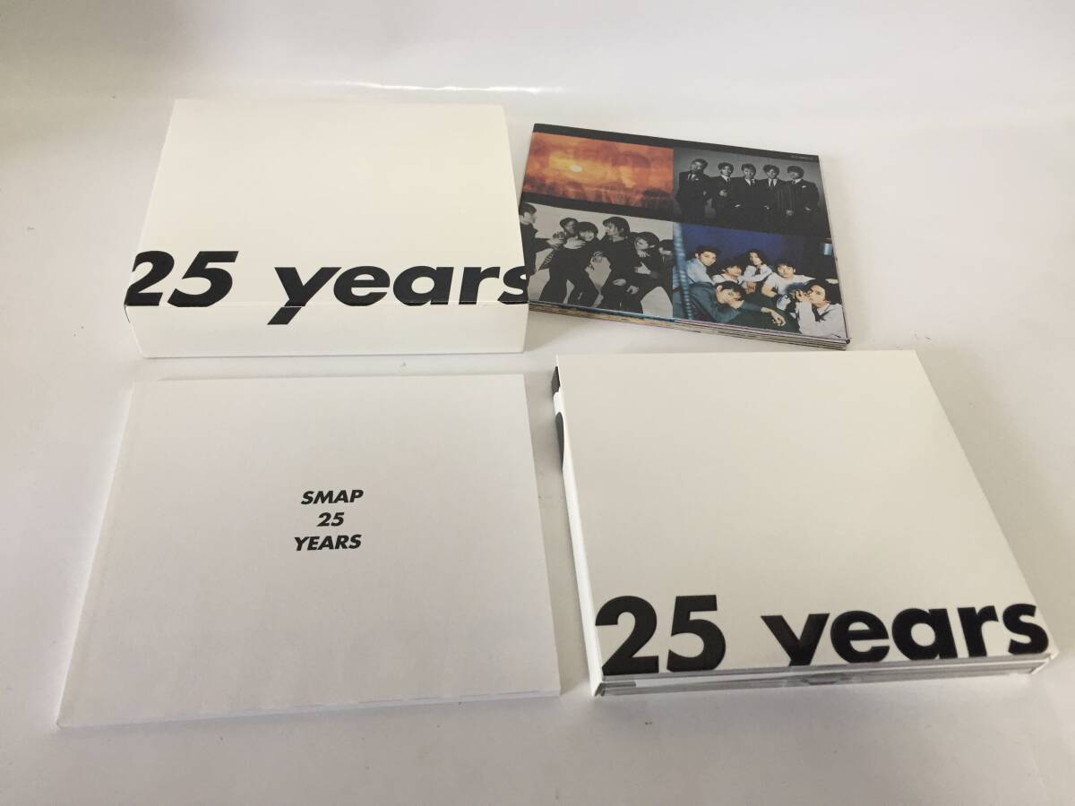 Yahoo!オークション - SMAP CD SMAP 25 YEARS 25周年 CD3枚組