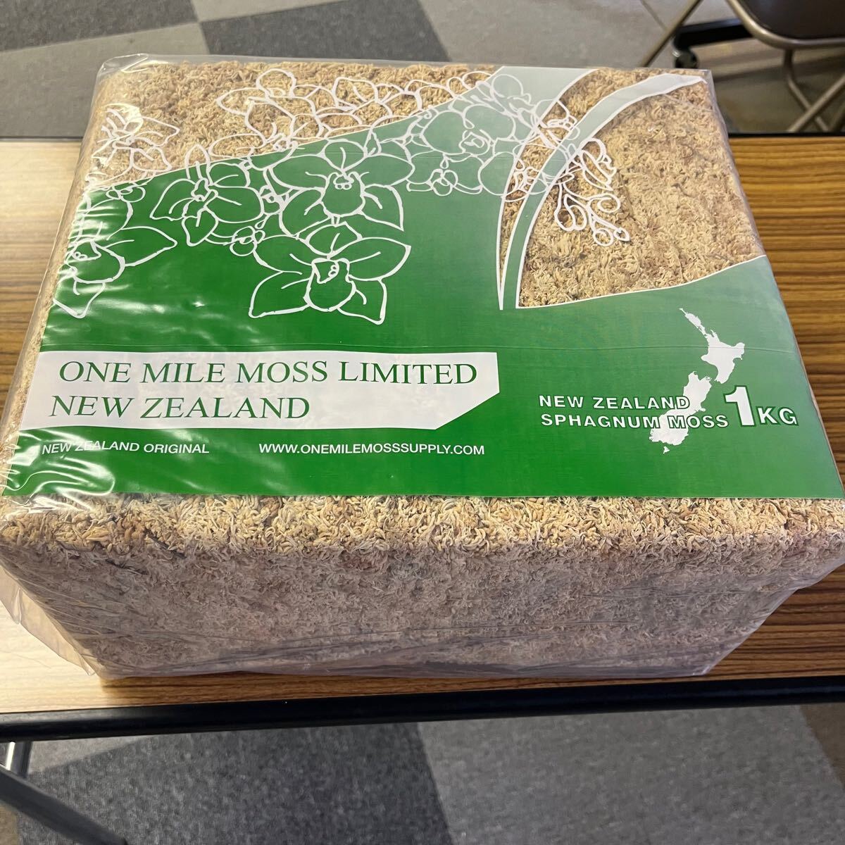 Yahoo!オークション - 水苔 ニュージーランド産 AAAAA 1kg