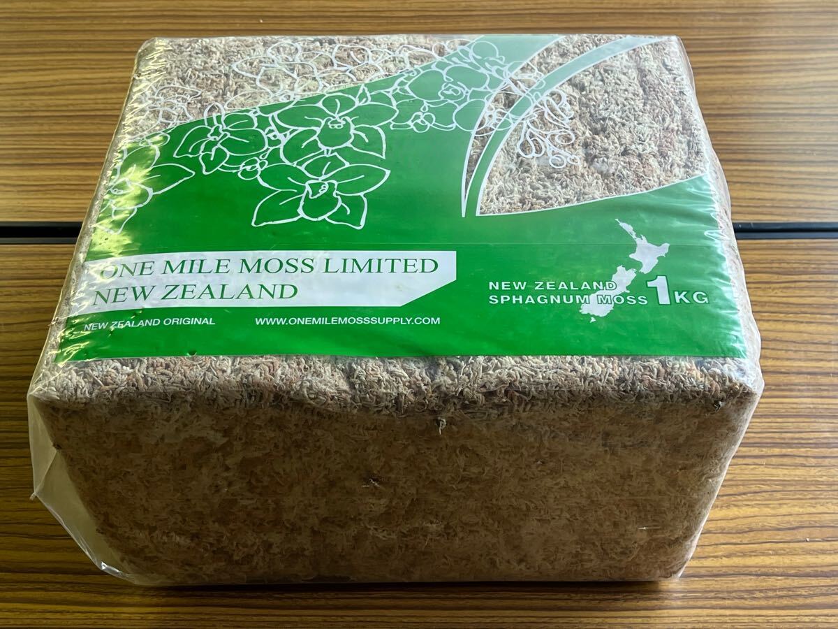 Yahoo!オークション - 水苔 ニュージーランド産 AAAAA 1kg