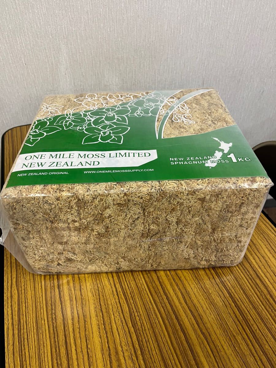 Yahoo!オークション - 水苔 ニュージーランド産 AAAA 1kg