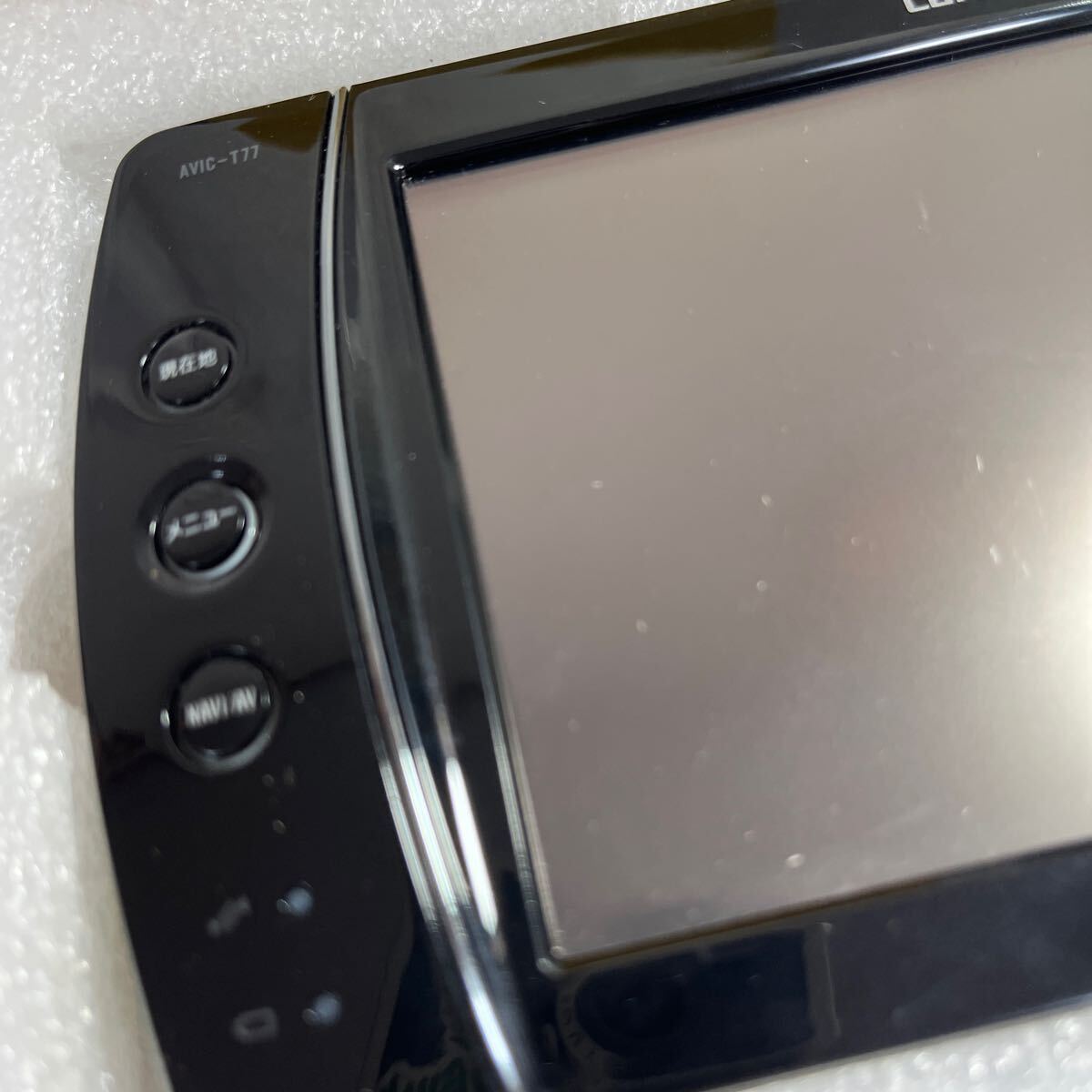 Yahoo!オークション - Pioneer カロッツェリア AVIC-T77 ポータブルナ...