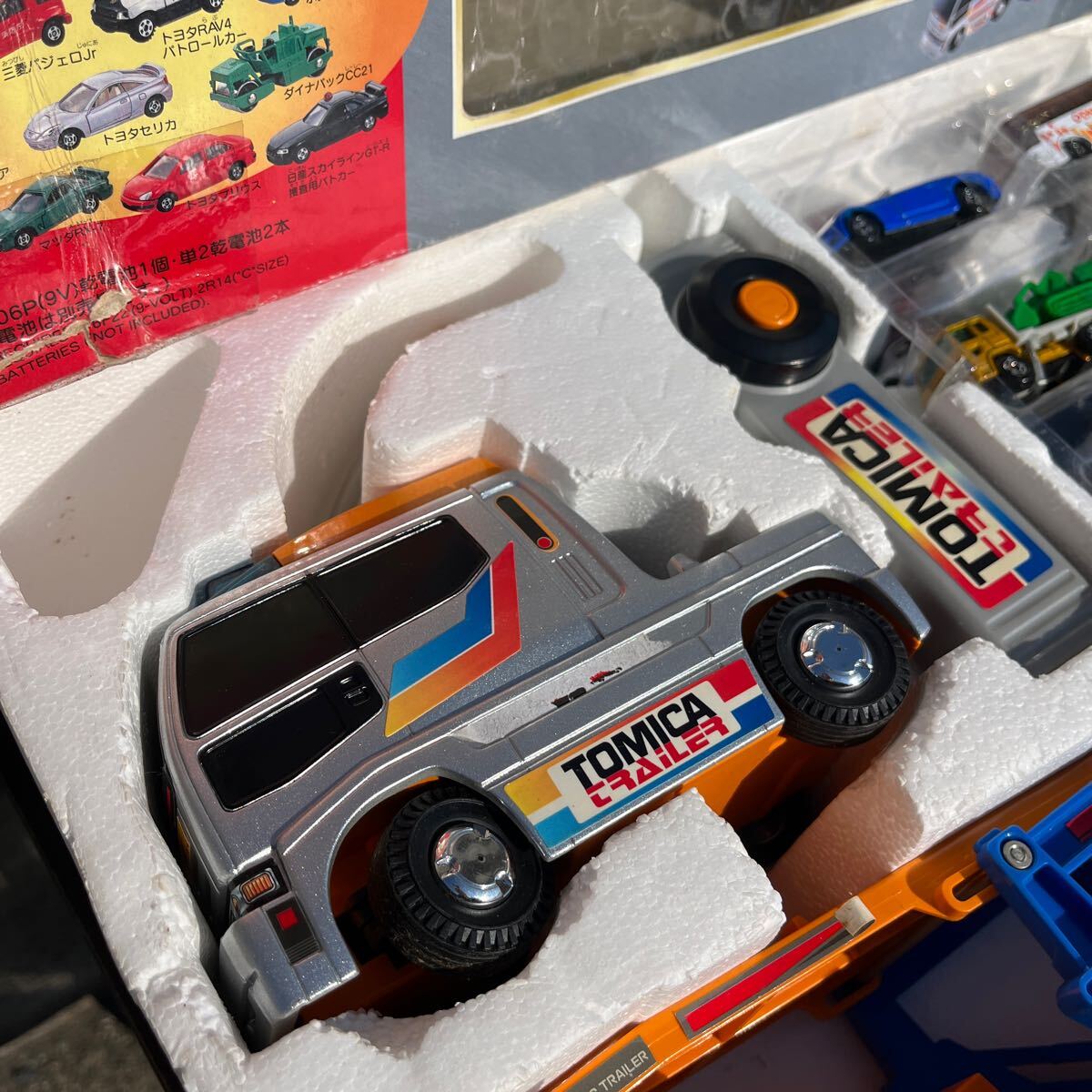 Yahoo!オークション - トミカ NEW DX R/Cトミカトレーラーセット TOMY ...