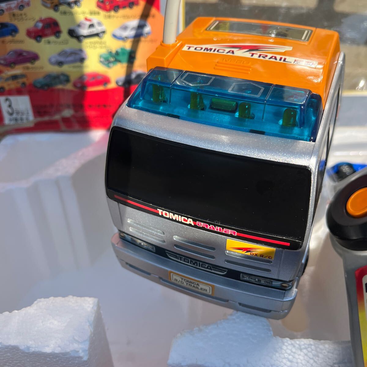 Yahoo!オークション - トミカ NEW DX R/Cトミカトレーラーセット TOMY ...