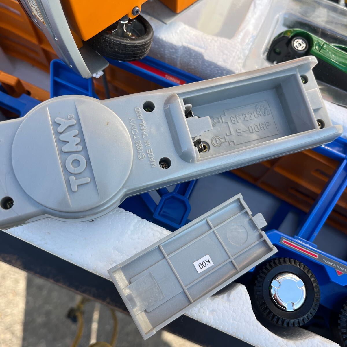 Yahoo!オークション - トミカ NEW DX R/Cトミカトレーラーセット TOMY ...