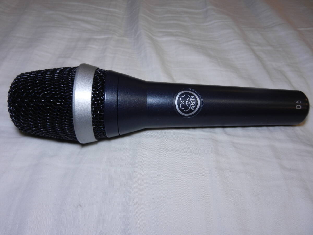 Yahoo!オークション - AKG D5 美品